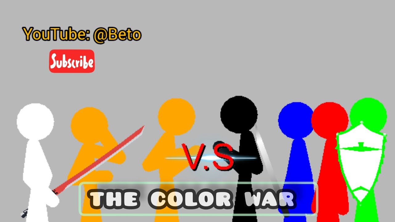 THE COLOR WAR EP1 - YouTube