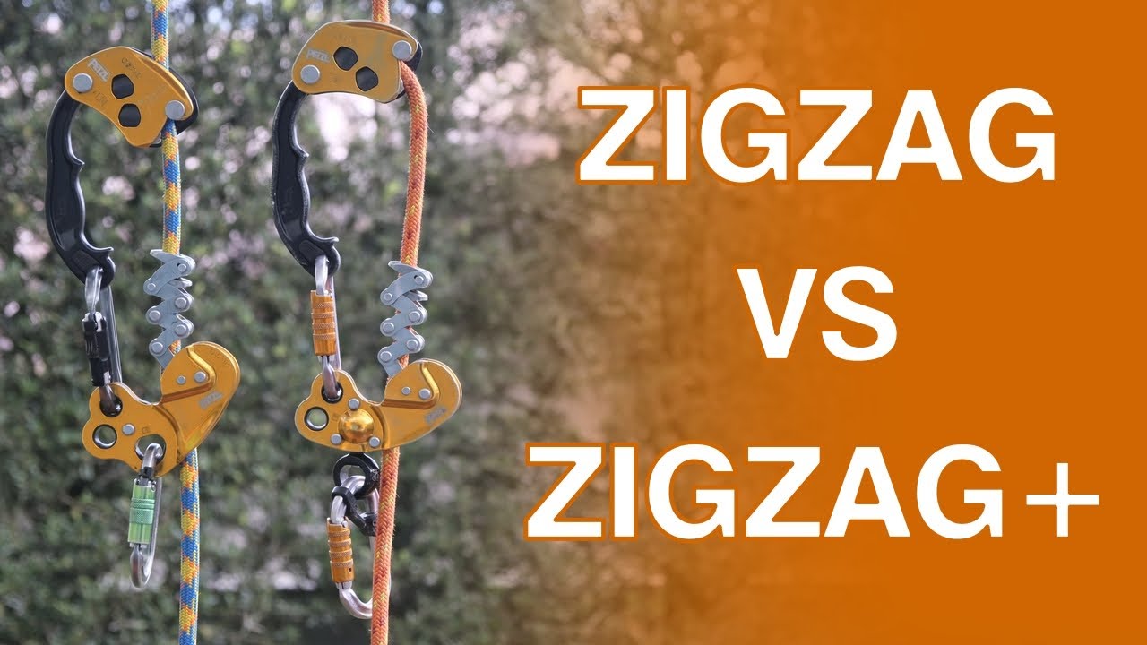 Petzl ZIGZAG e ZIGZAG+ - YouTube