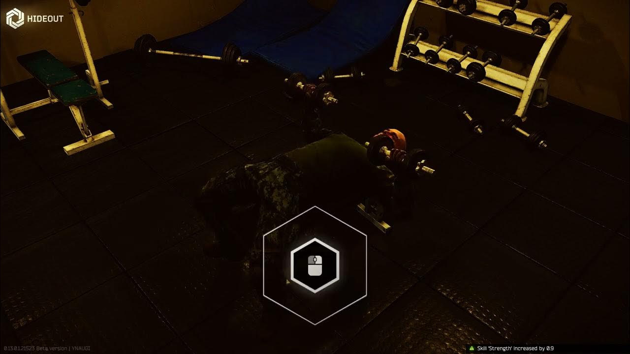 Tarkov New Gym Minigame for Strength XP. - YouTube