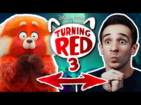TURNING RED IN REAL LIFE 3! - YouTube