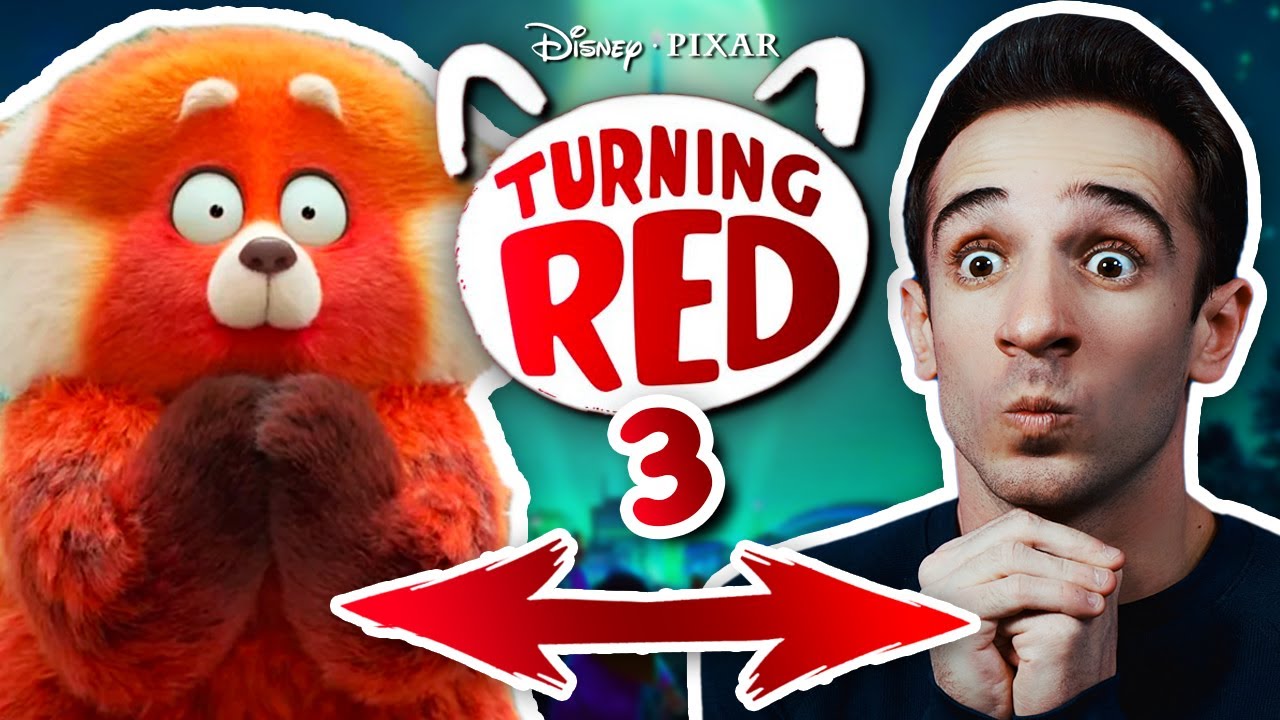 TURNING RED IN REAL LIFE 3! - YouTube