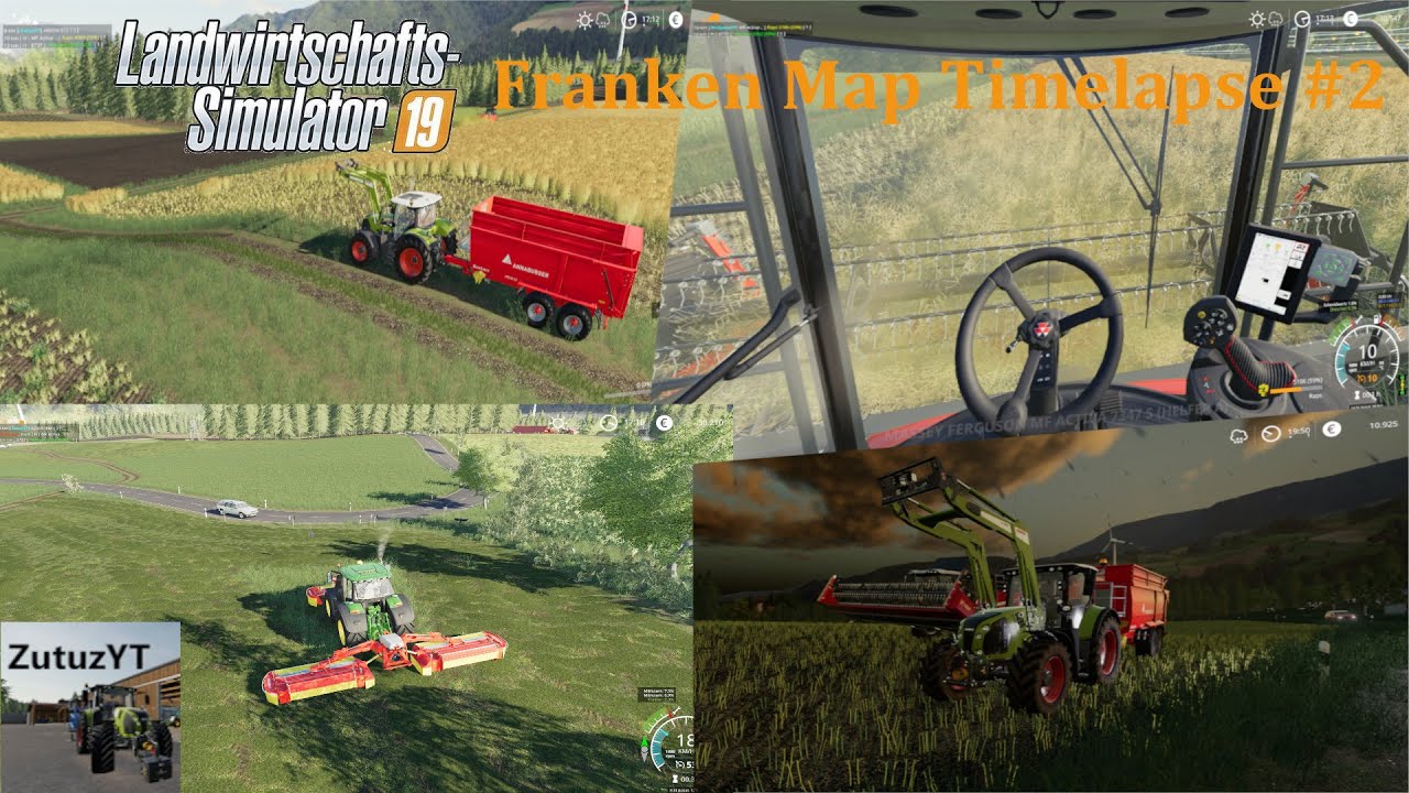 LS19 / FS19 | Franken Map Timelapse #2 | Wir bauen den Hof um! - YouTube