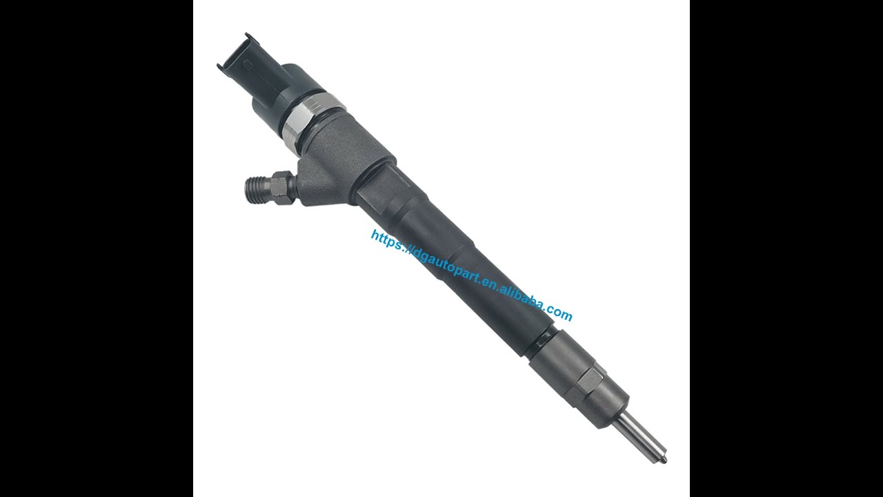 High Quality Diesel Common Rail Fuel Injector 504088823 0445110248 For ...