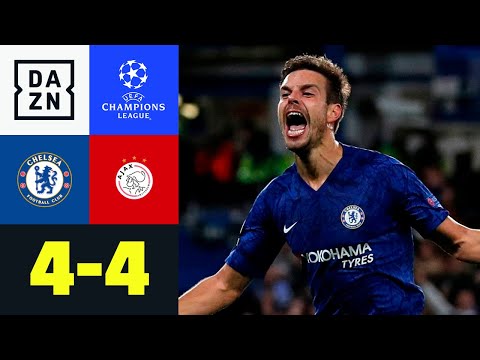 Wahnsinnsmatch an der Stamford Bridge: Chelsea - Ajax 4:4 | UEFA Champions League | DAZN Highlights