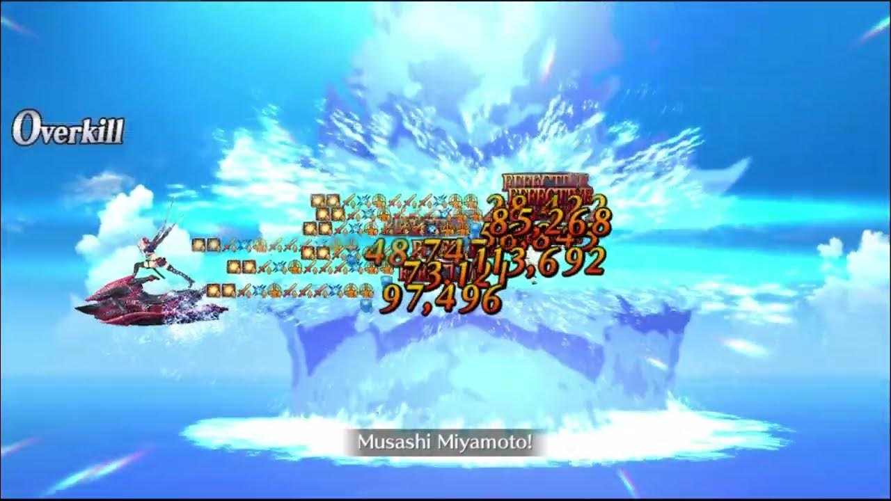 FGO 3T~4T Operation: Battleship - Great Void Sea Battle - Imaginary Scramble - YouTube