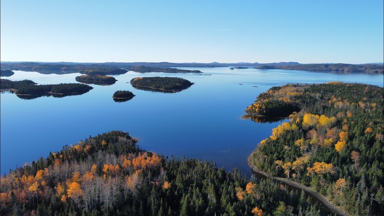 Autumn Drone Footage in Newfoundland - Fall Colours! - YouTube