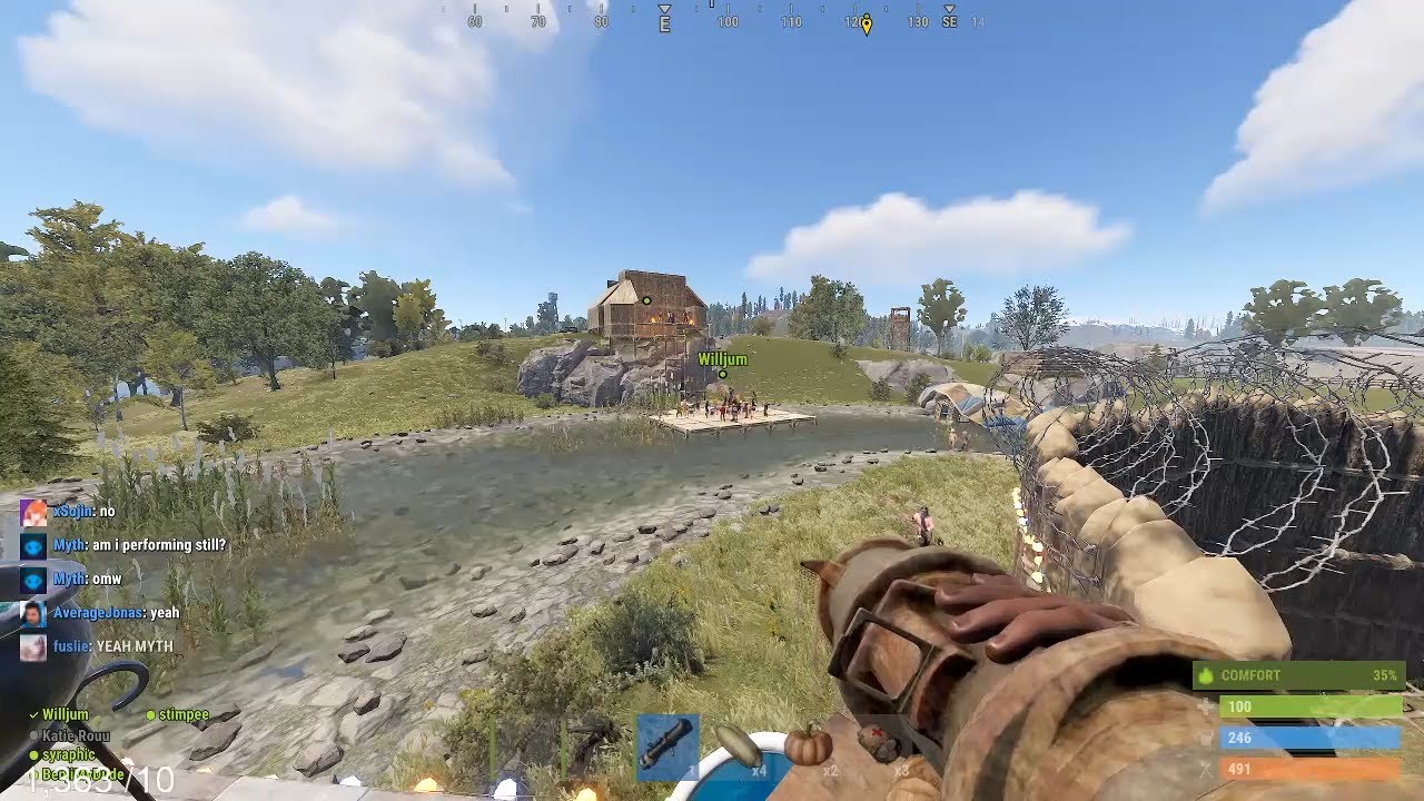 St1mpee Shots Rocket at OTV Rust Concert - St1mpee - YouTube