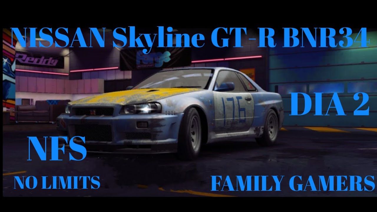 NEED FOR SPEED NO LIMITS👍Nissan Skyline GT-R BNR34-DIA 2- SpeedHunters ...