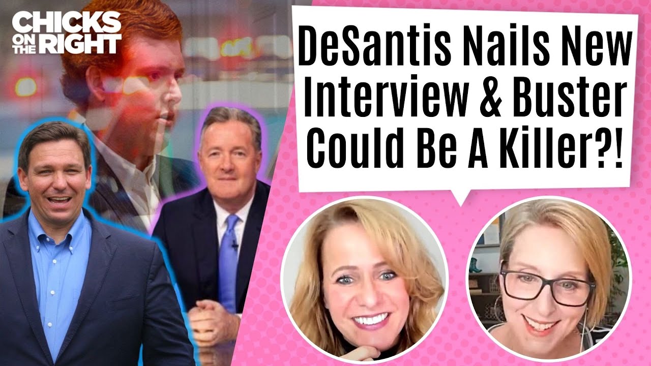 Piers Teases LIT DeSantis Interview, Buster Murdaugh's About To Get ...