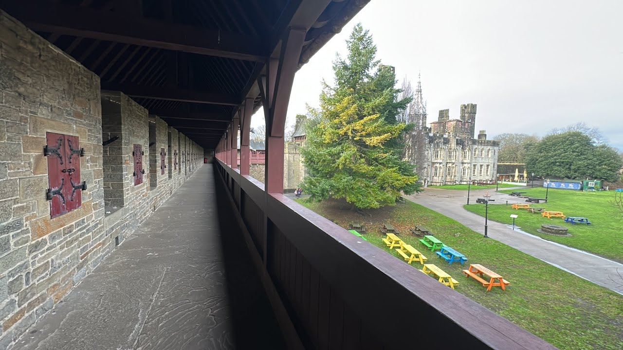 Full Complete Guided Tour of the Cardiff Castle Room Interior - YouTube