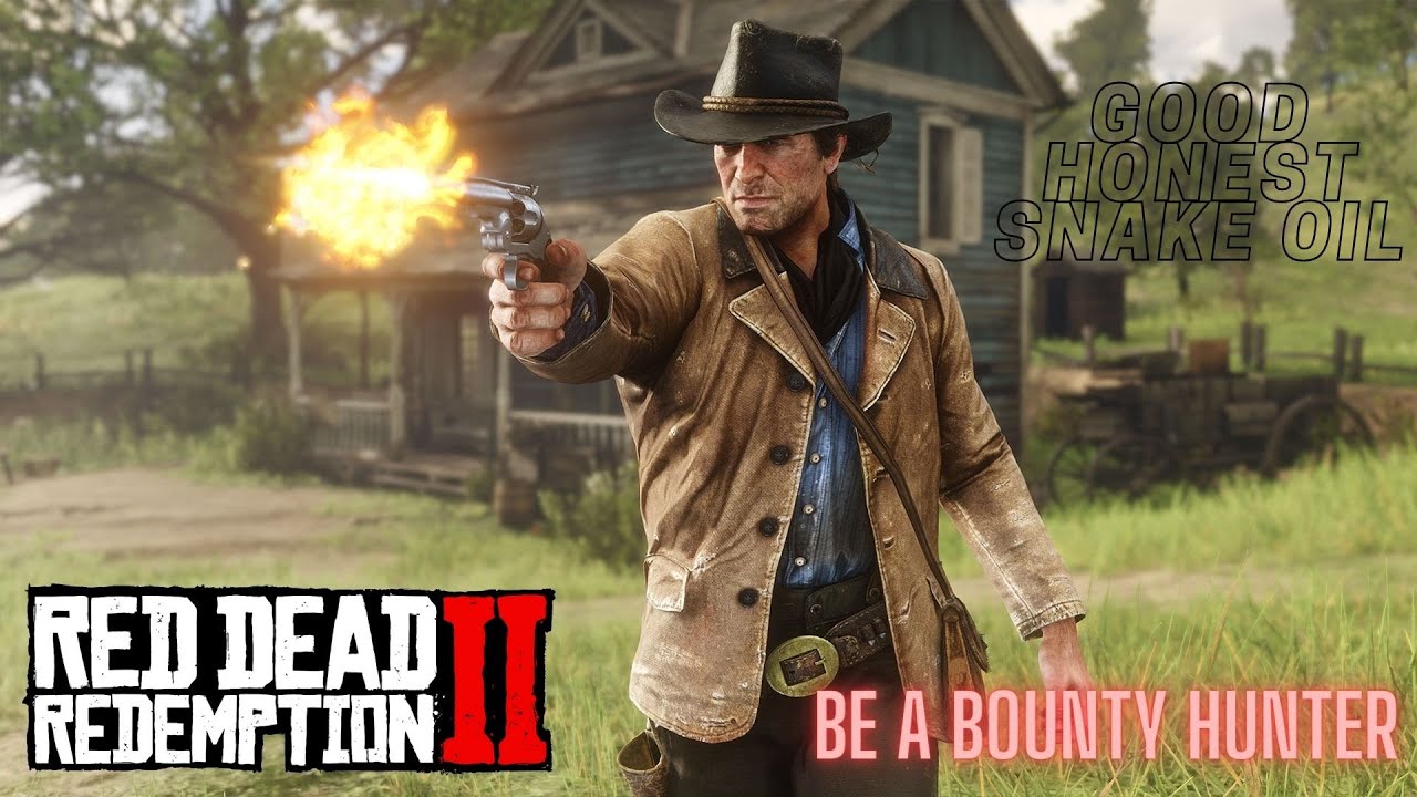 Good, Honest, Snake Oil | Be a Bounty Hunter | Chapter 2 | Red Dead ...