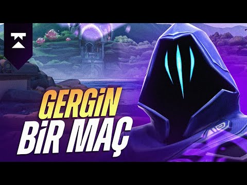 GERGİN BİR MAÇ! | Valorant Dereceli