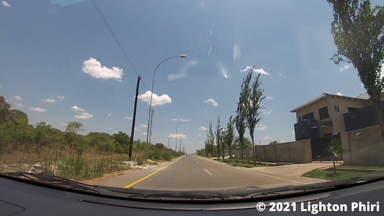 [Suburbs] Lusaka, Zambia | (State Lodge) Kanyanta Drive (Part 1 ...