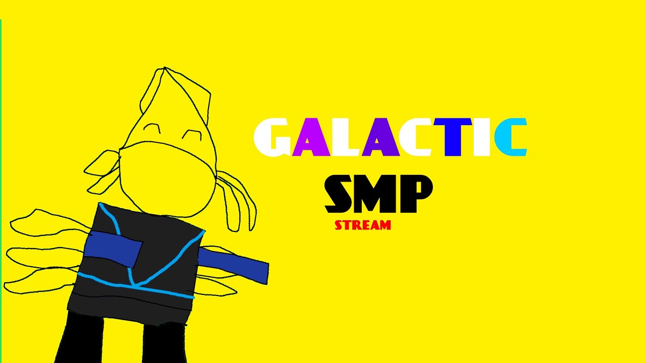 The galaxy SMP part 1! stream - YouTube