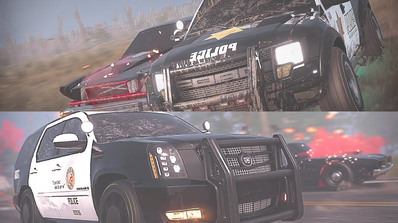 The Crew 2 | Cadillac Escalade & Ford F-150 SVT Raptor Enforcer Unit ...