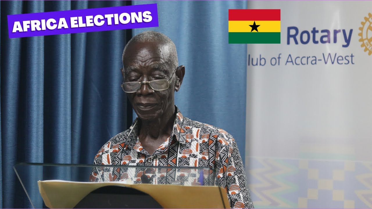 Ghana politics :The untold truth about Africa Elections - YouTube