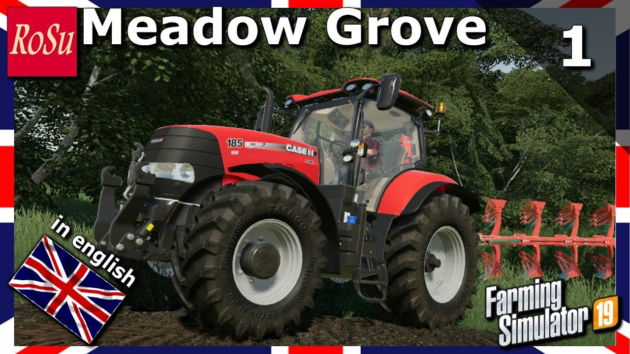 Meadow Grove Farm Episode 1 In English - YouTube