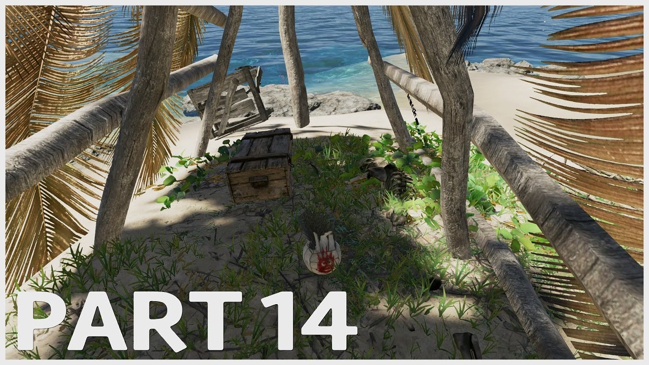 Stranded Deep PS5 Walkthrough Gameplay Part 14 A Quick Update - (Full ...