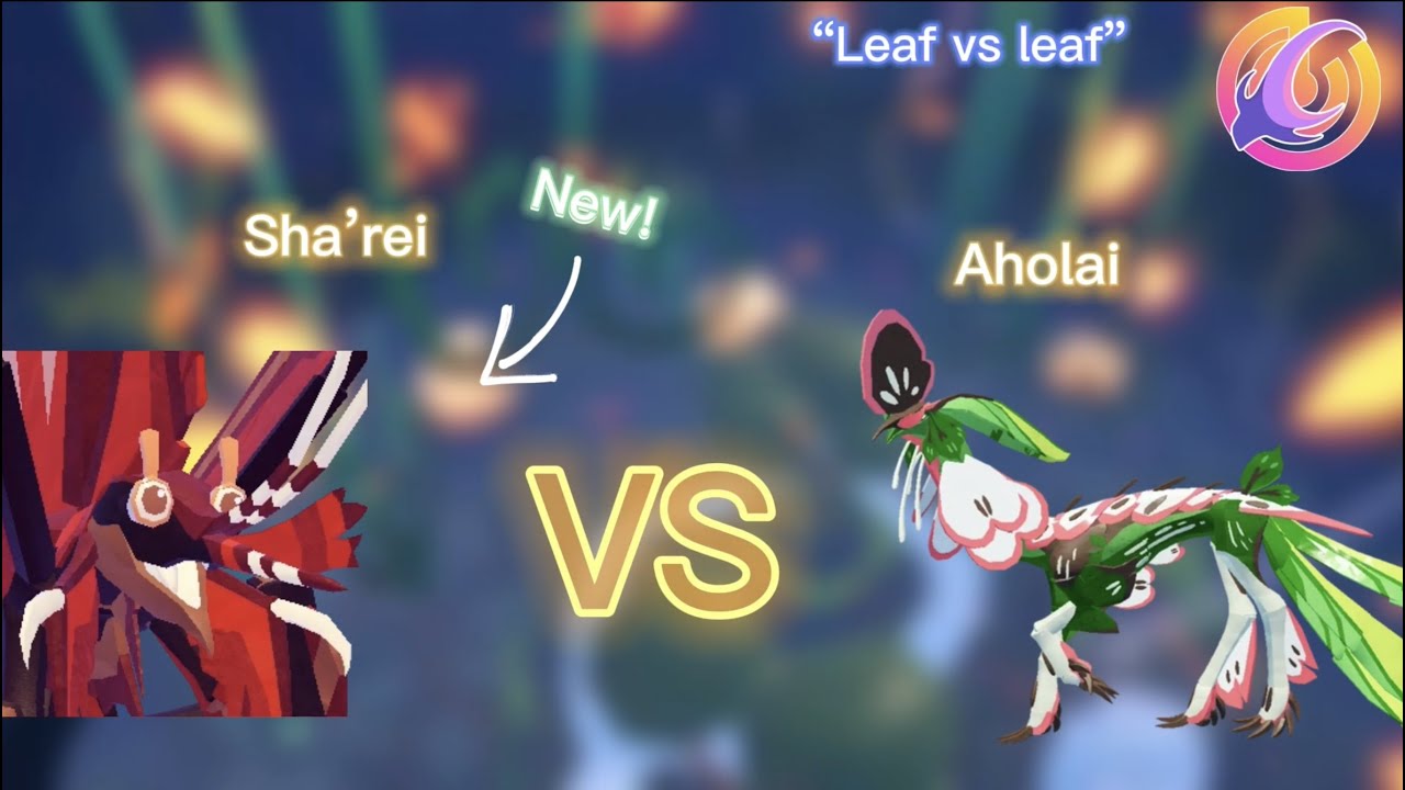 Sha’rei VS Aholai in Creatures of Sonaria - YouTube