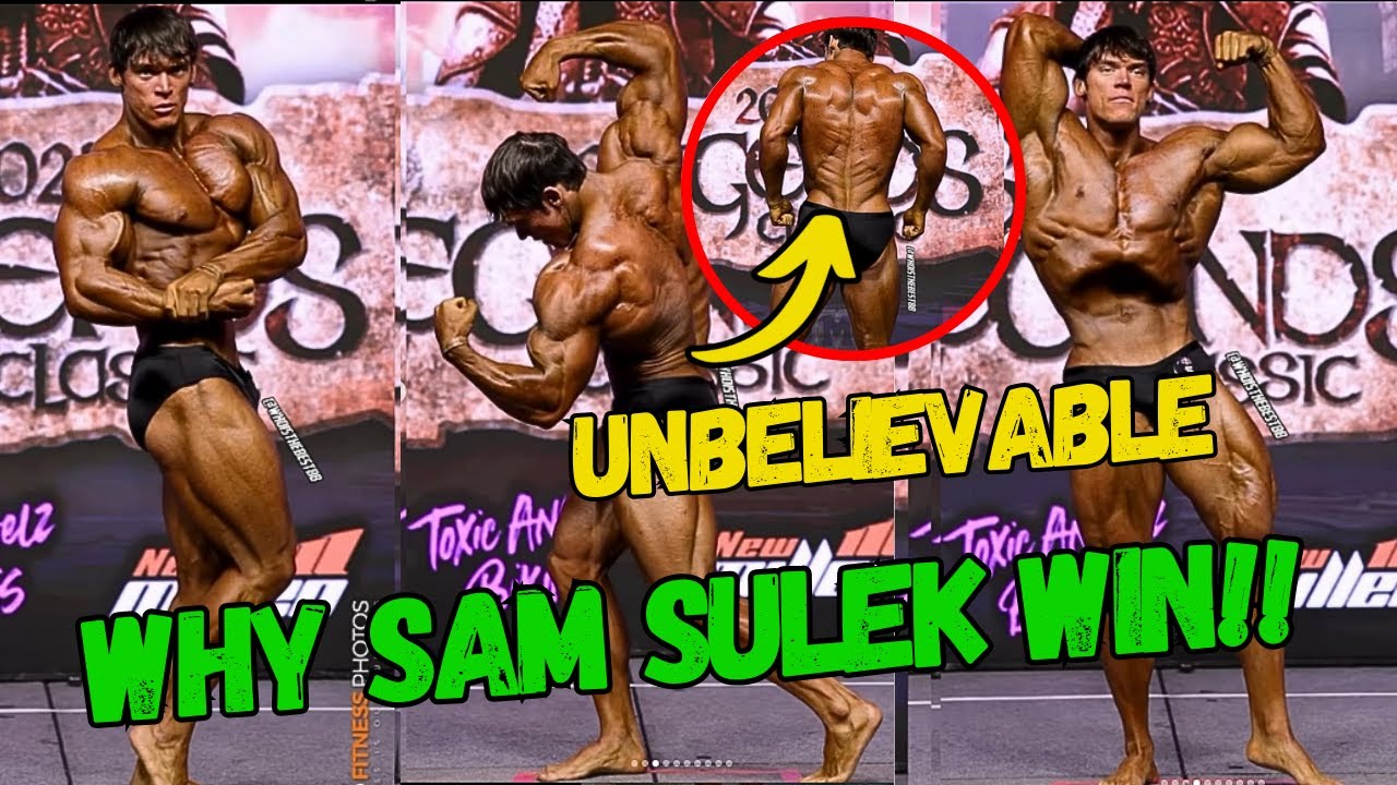 SAM SULEK won the show 😱| full breakdown #bodybuilding - YouTube
