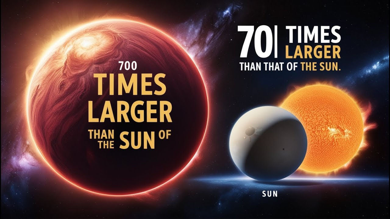 sun size compared to other stars | Sun’s Size Explained | lunar ectipse ...