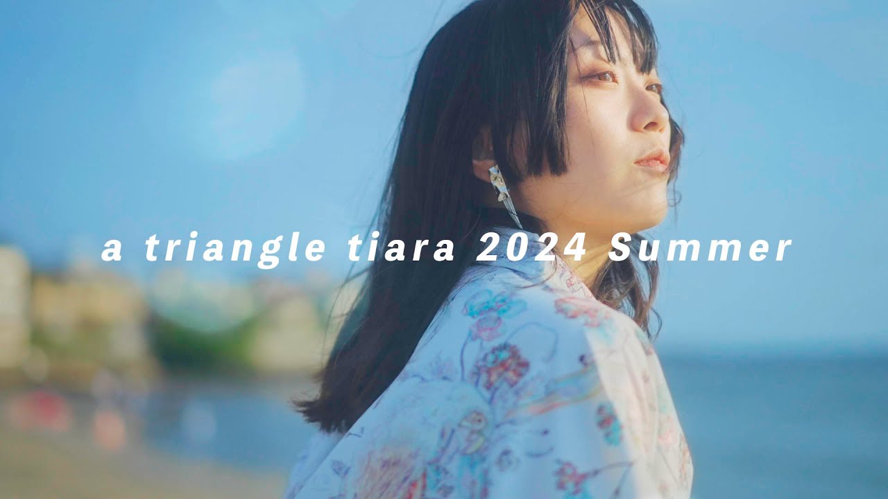 a triangle tiara 2024 Summer - YouTube