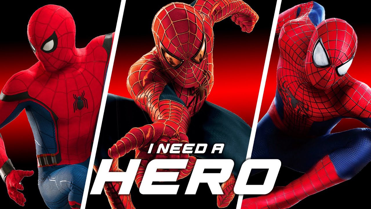 SPIDER-MEN || I NEED A HERO - YouTube