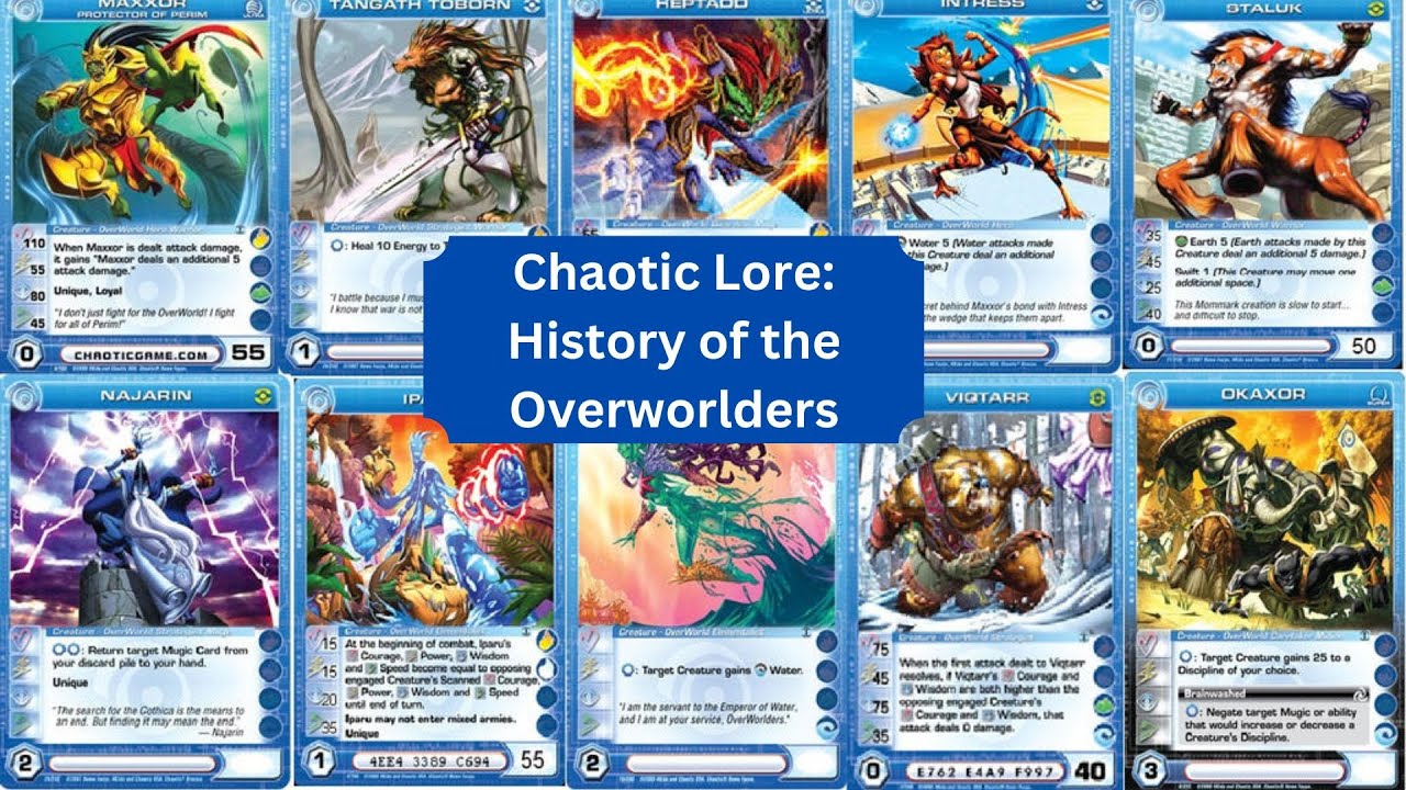 Chaotic Lore: History Of The Overworlders - YouTube