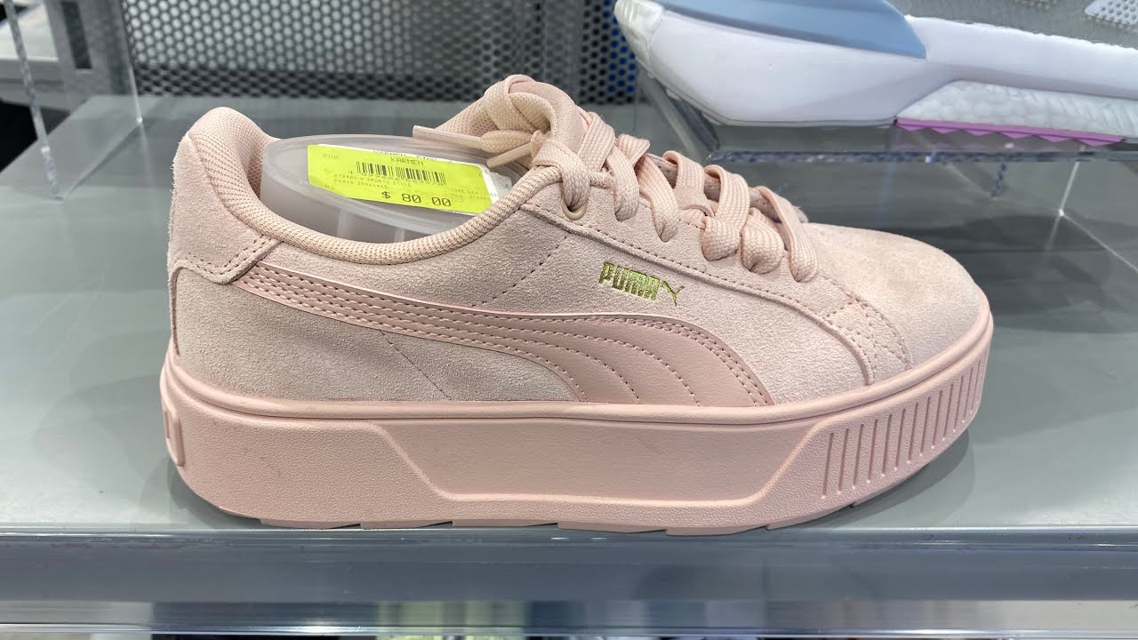 Puma Karmen (Pink) - Style Code: 384614-15 - YouTube