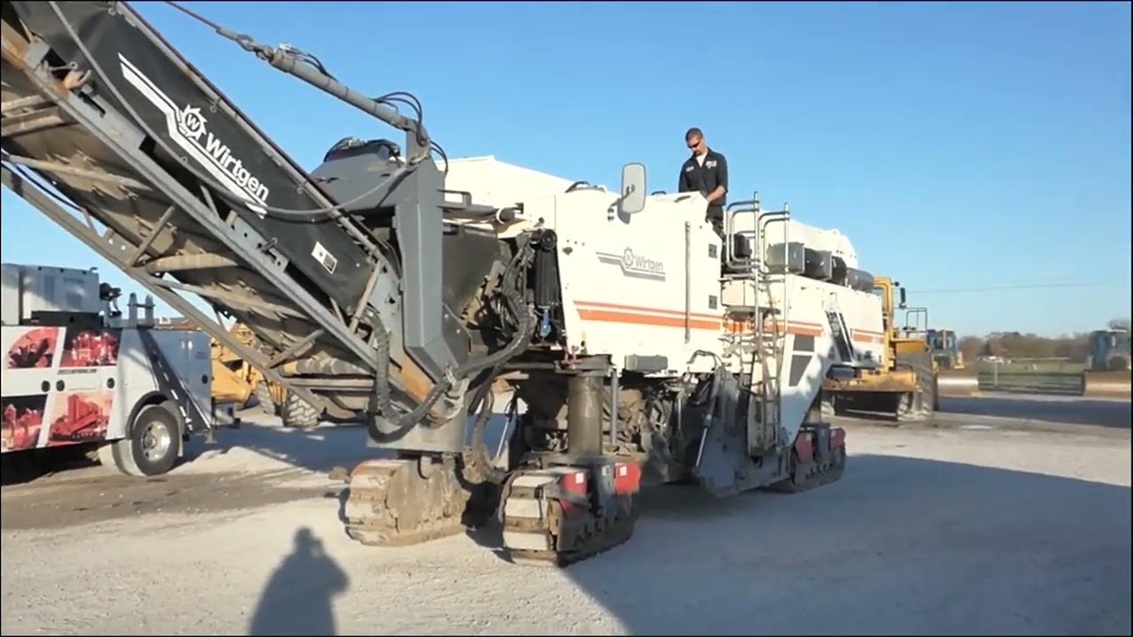 2007 WIRTGEN W2100 For Sale - YouTube