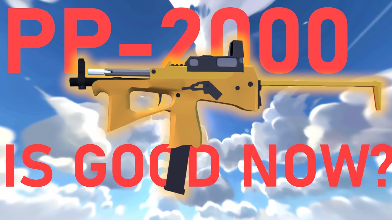The PP-2000 is better then ever with this update! | BattleBit ...