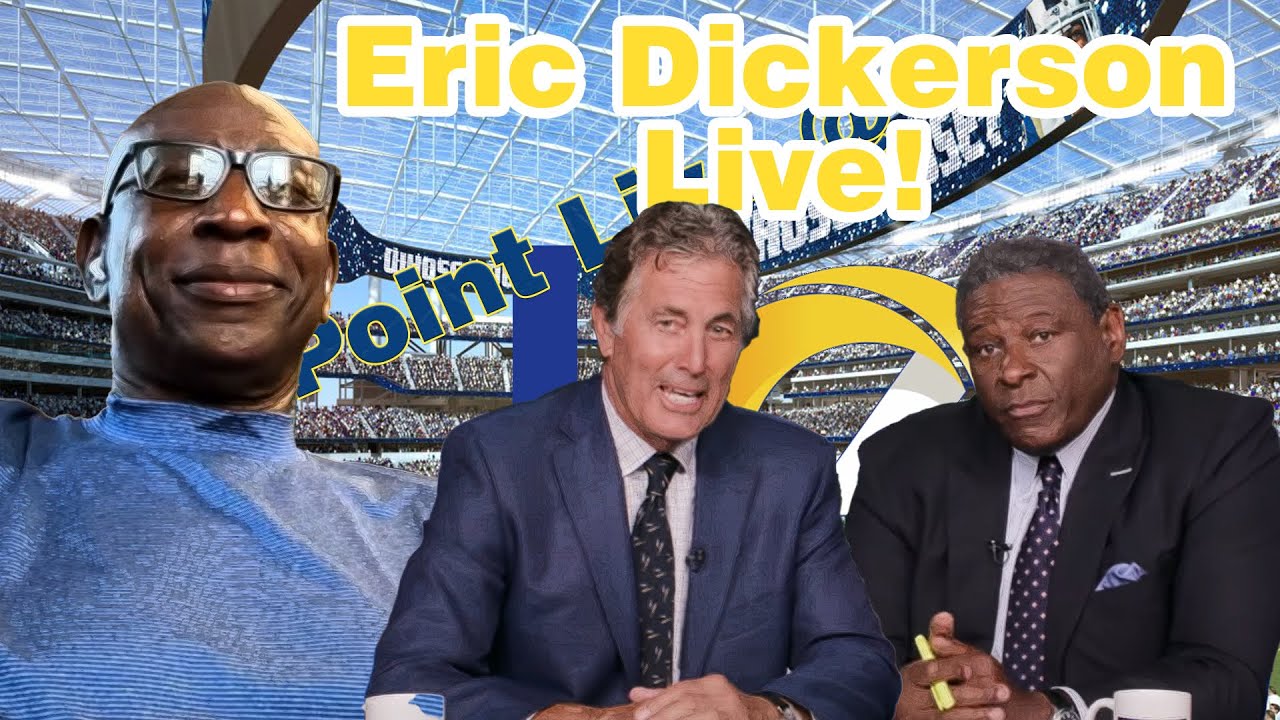 Eric Dickerson chats with Vince Ferragamo and Jackie Slater on OnPoint ...