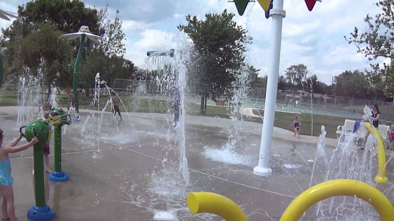 Activity Center Park in Centerville 2 - YouTube