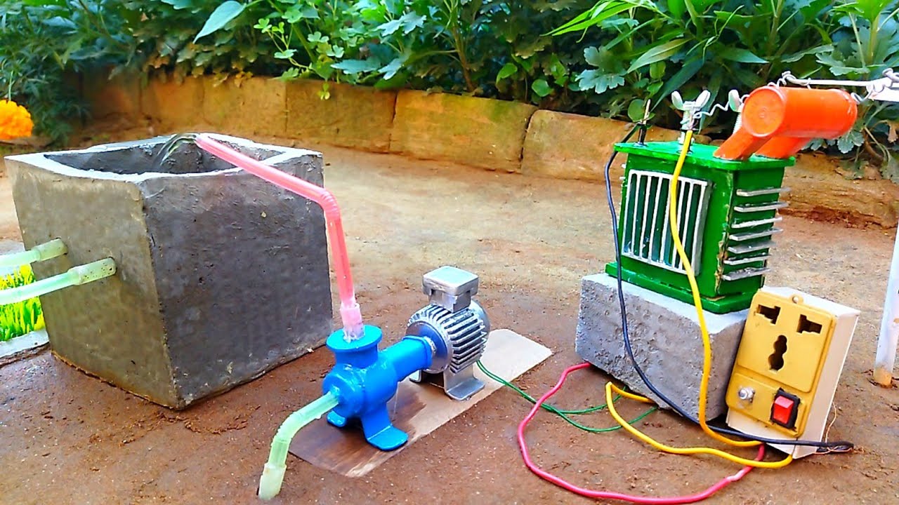 How to make mini water filter | Science project | Diy tractorMini Water ...