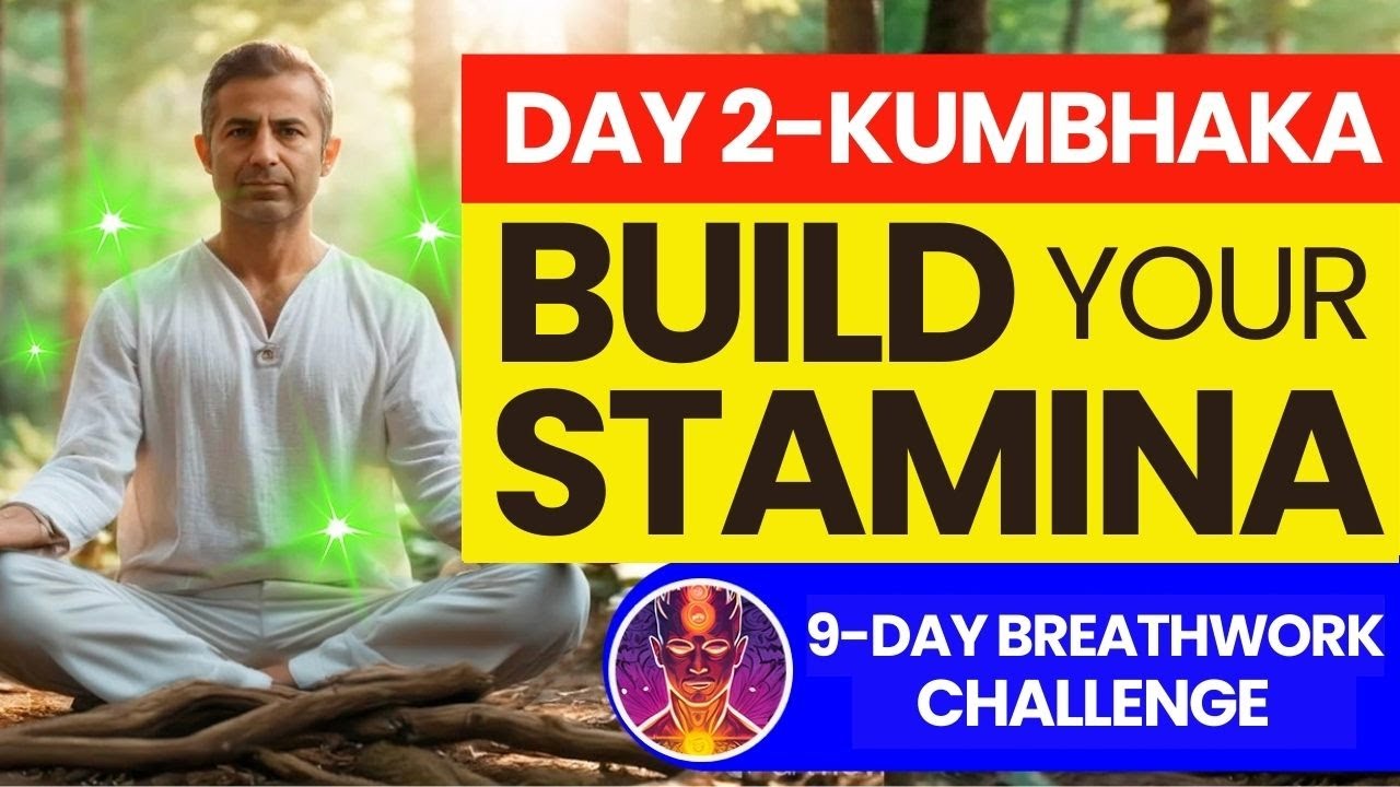 Build Stamina Fast - Day 2 of 9 Day Breathwork Challenge for Enduring ...