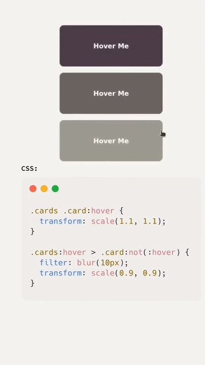 Learn Css On Hover Effect With Codeinvent Youtube