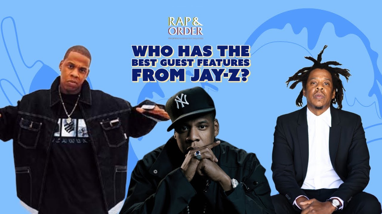 Rap & Order: Who Has the Best Guest Features from JAY Z? - YouTube