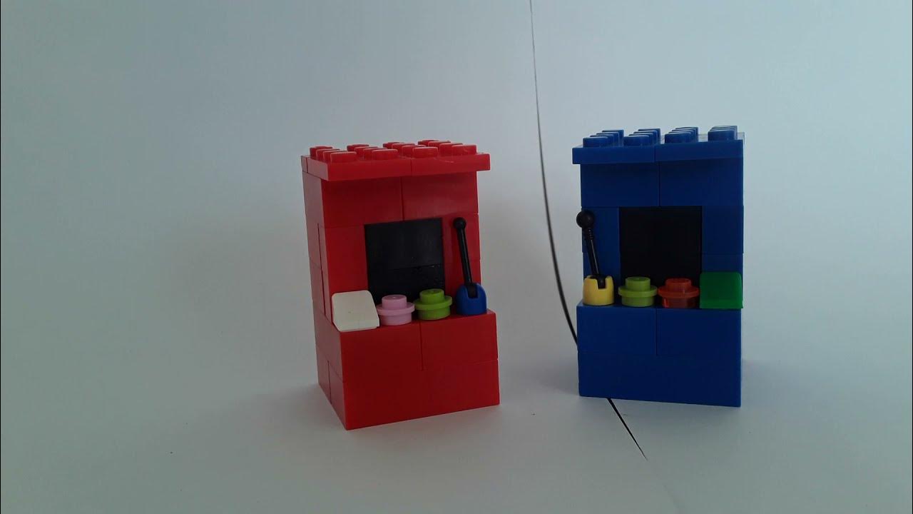 How to build an arcade game michine - YouTube