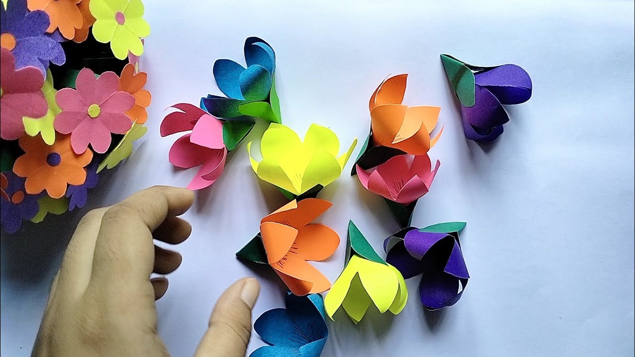 Easy And Beautiful 😍 Handmade Origami Crafting/ Origami Crafting With ...