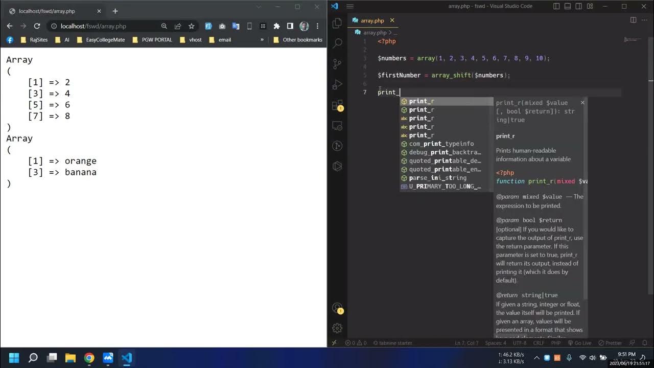 PHP Live Class | PHP Basic Tutorial | Class 10 - YouTube
