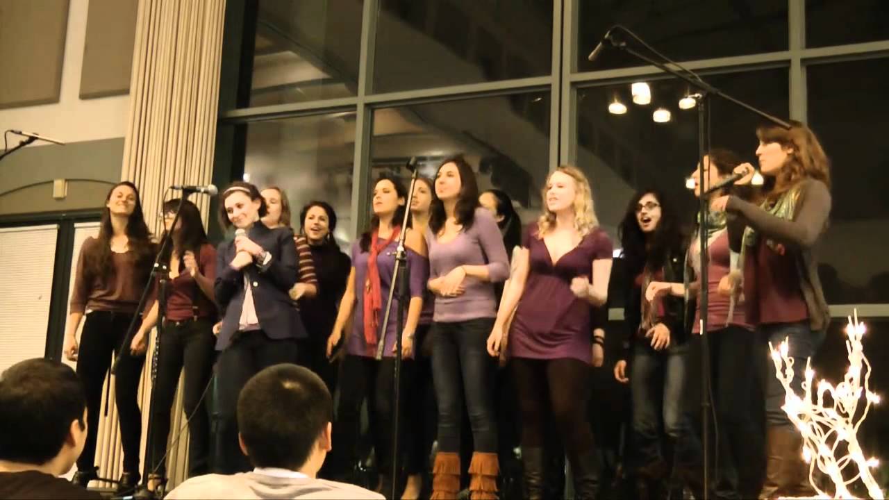 Cadenza A Cappella - Hello Mash-Up (SnowCal 2011) - YouTube