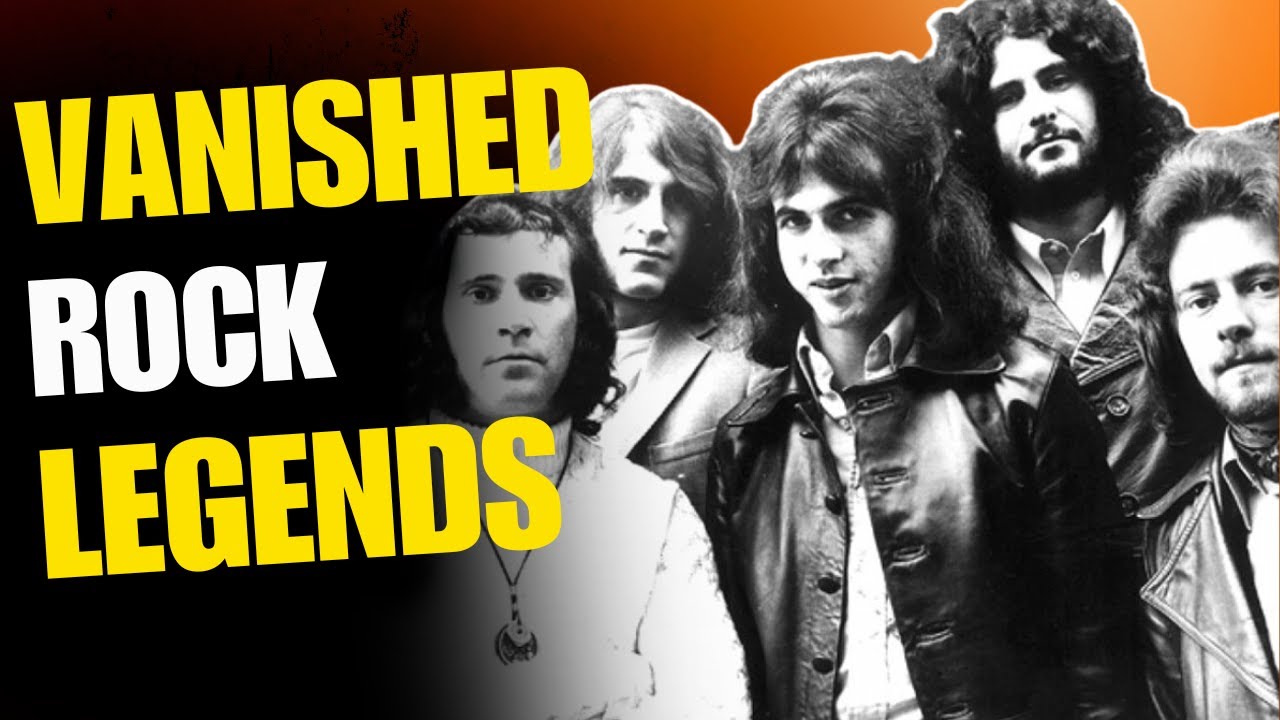 13 Prog Rock Legends That Vanished Without a Trace - YouTube