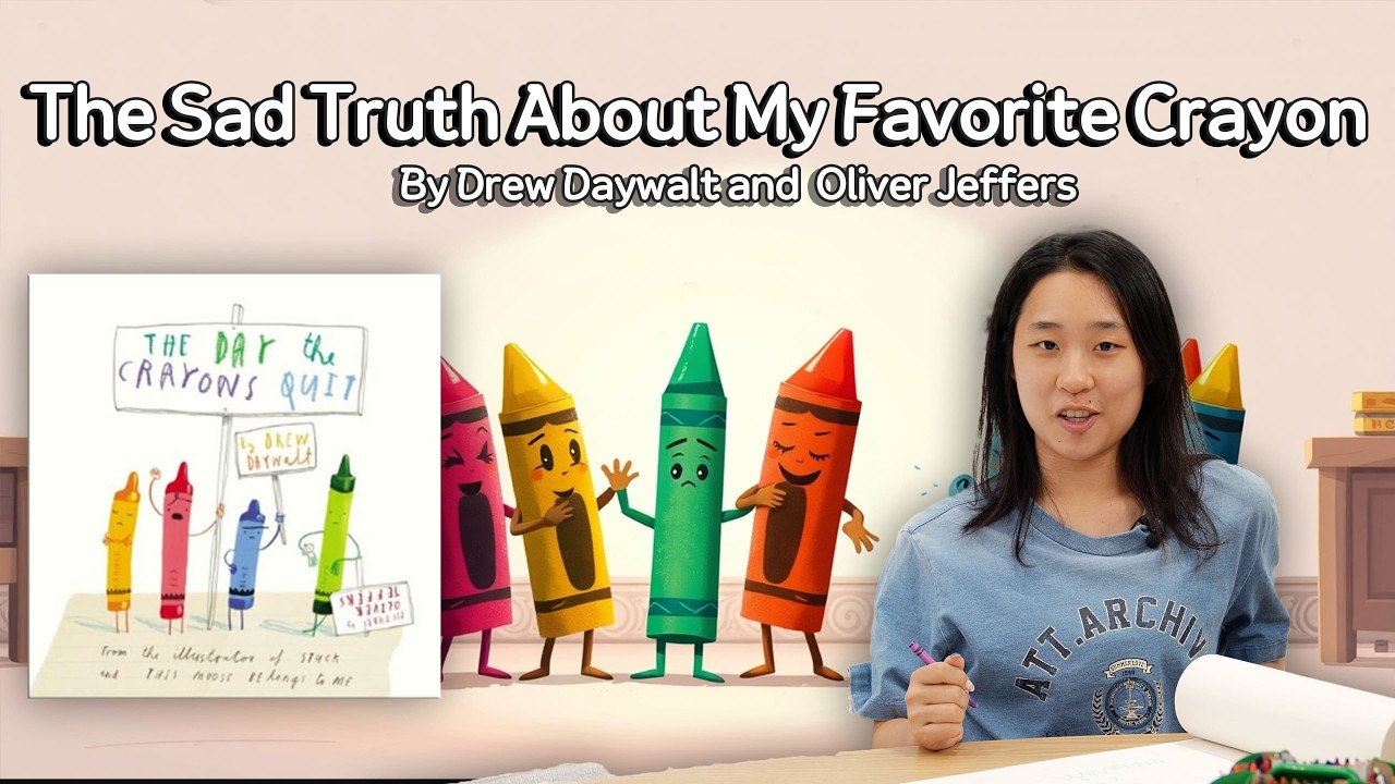 My Crayons Have Feelings?! | The Day The Crayons Quit - YouTube