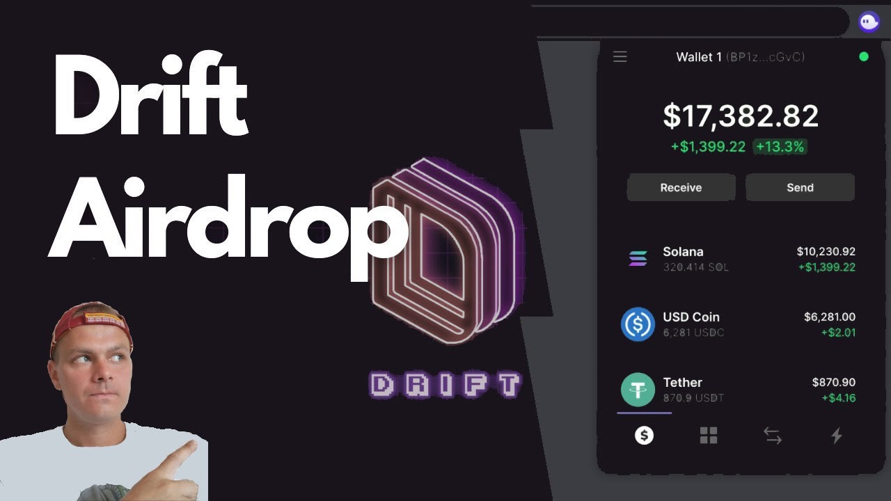 DRIFT Protocol AIRDROP - Seguimos con proyectos de #Solana - YouTube