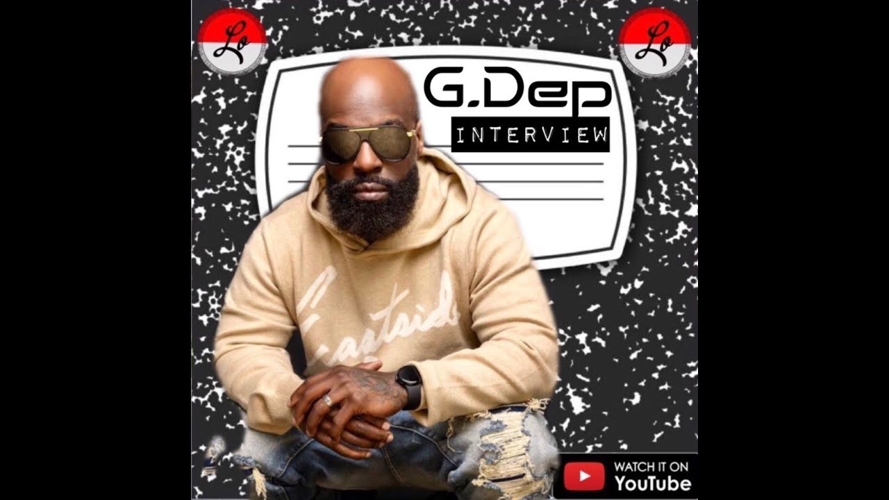 G.Dep Talks His New Album, Remembering Black Rob, Child Of The Ghetto ...