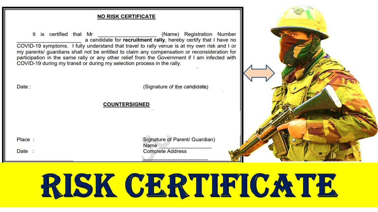 🔴 No Risk Certificate || arny relation & open bharti 2020 || # ...