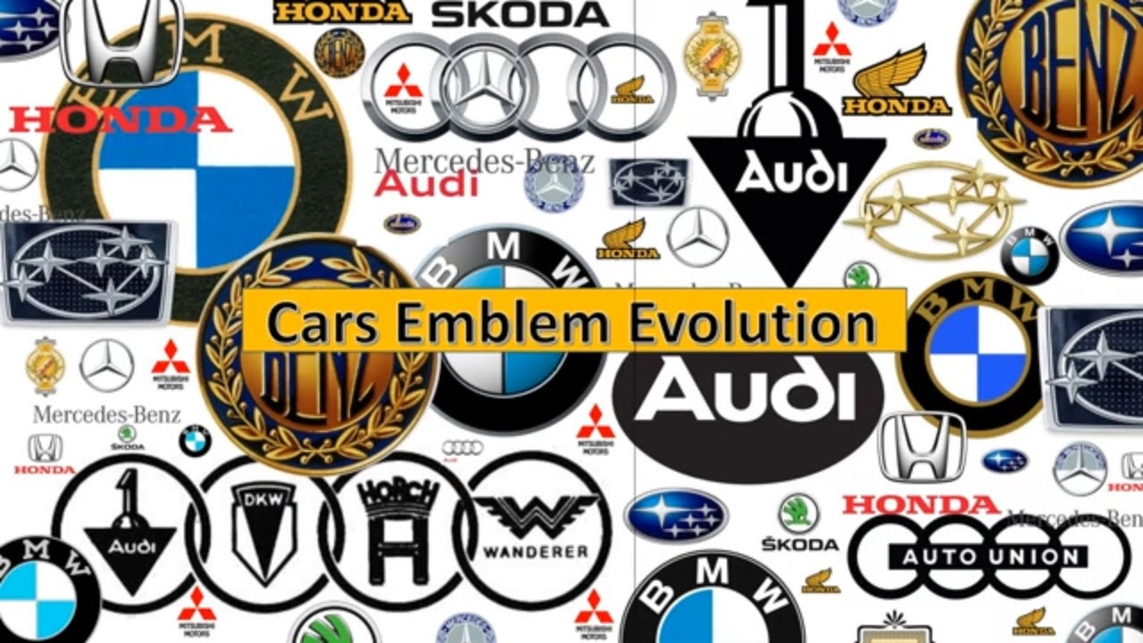 Car Logos History and Evolution - YouTube