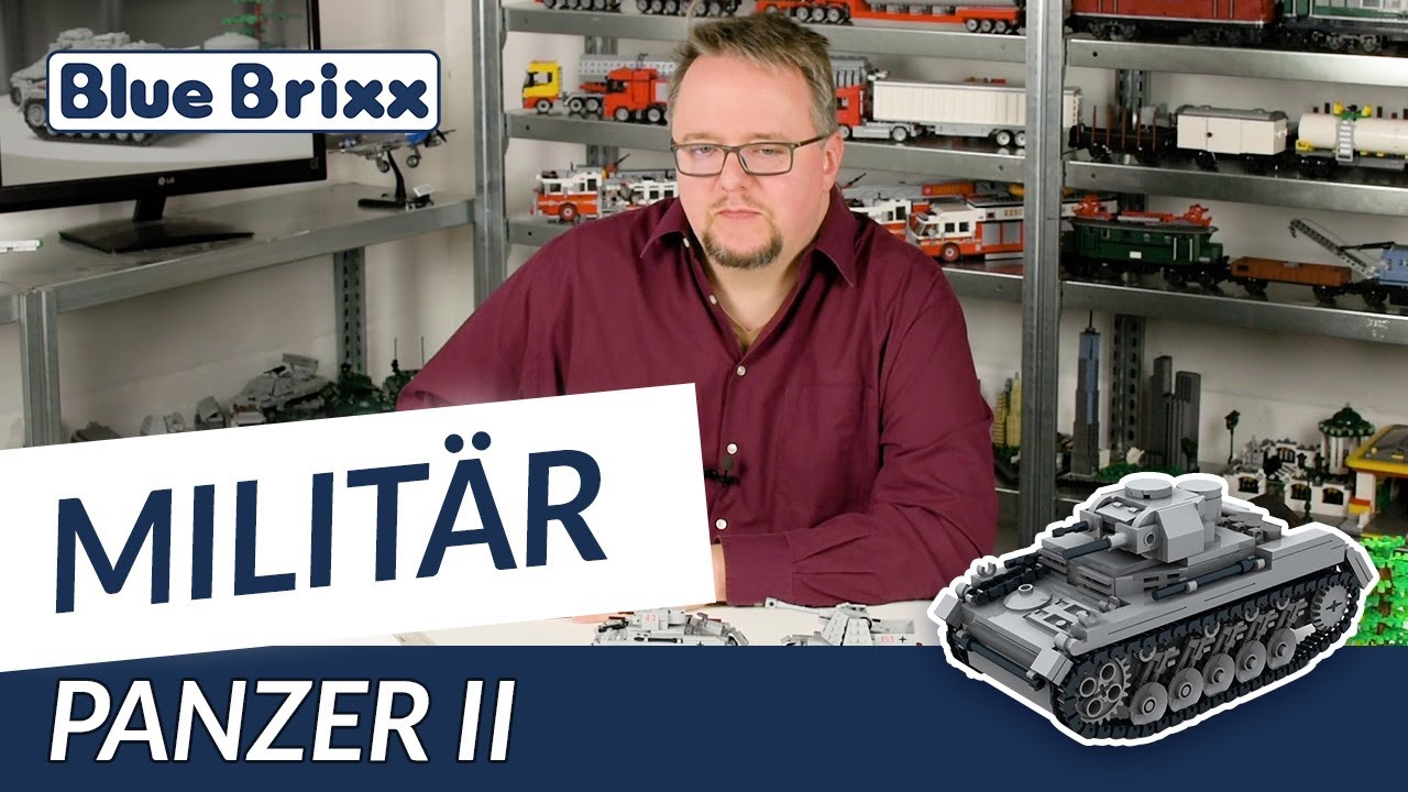 Panzer II von BlueBrixx - YouTube