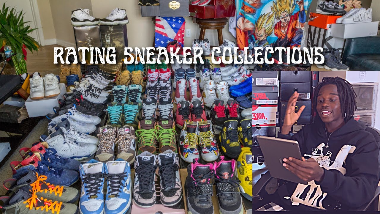 My Viewers Have The Best Sneaker Collections On Youtube 😱🔥 - YouTube
