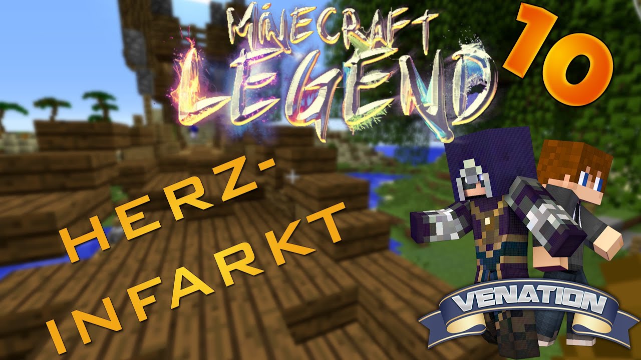 BEGEGNUNG MIT SPYRONIK! - MINECRAFT LEGEND Ep. 10 | VeniCraft - YouTube